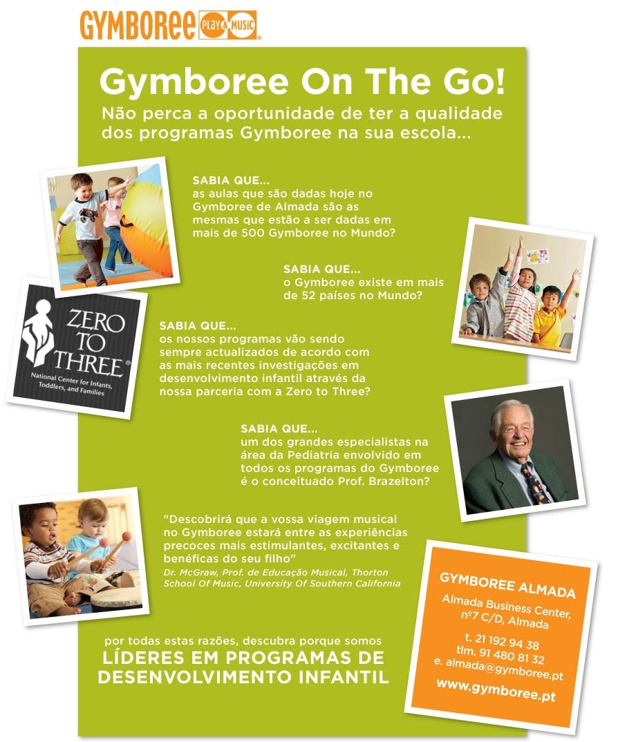 Gymboree Play and Music - Líder Mundial em Desenvolvimento Infantil ...